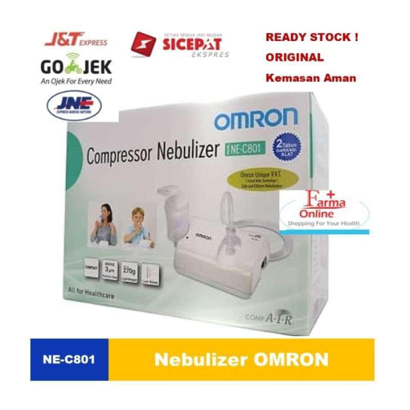 Jual Omron Compressor Nebulizer Ne-C801 Nebulizer Omron Ne-C801 di ...