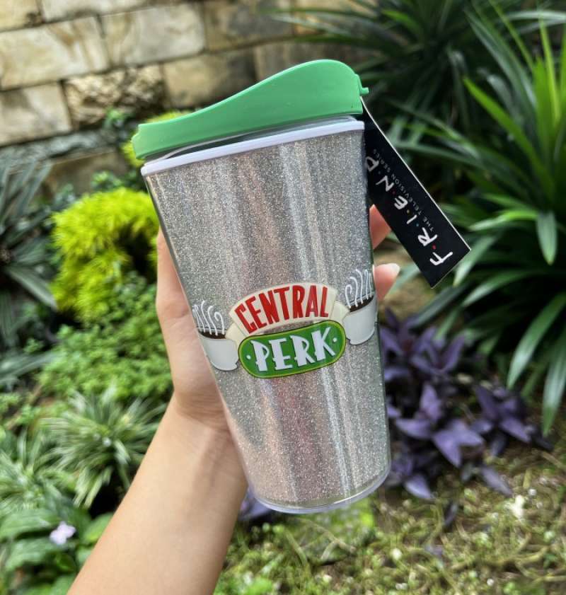 Promo Friends Tv Show Official Merchandise Central Perk Tumbler Cup ...