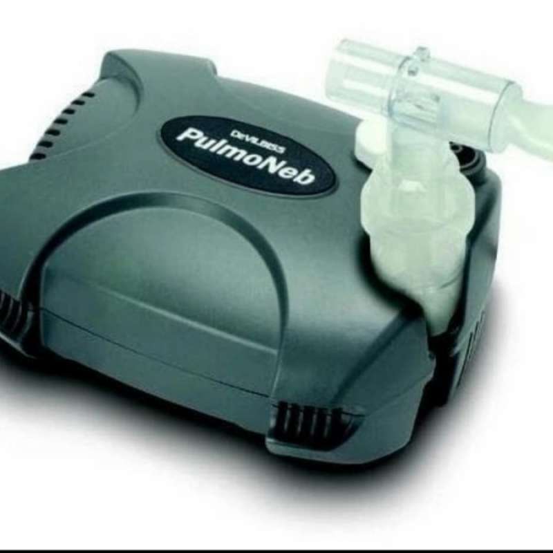 Promo Nebulizer Compact Compressor Pulmoneb Diskon 17% di Seller Bergas ...