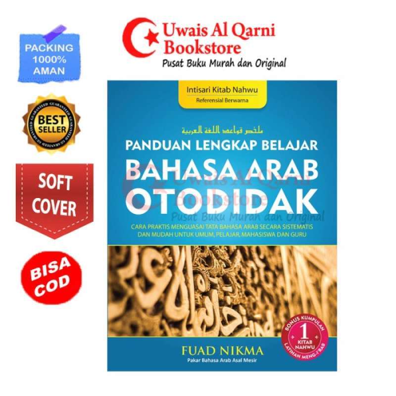 Promo Panduan Lengkap Belajar Bahasa Arab Otodidak Jl 1 Fuad Nikma ...