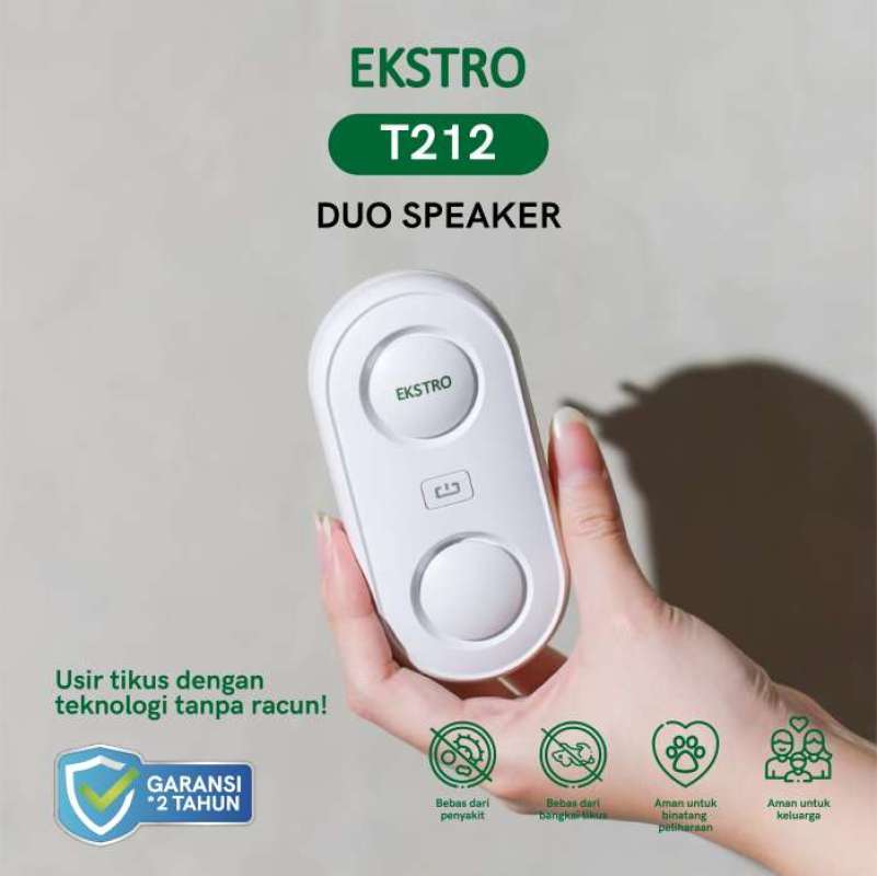 Promo Ekstro Pengusir Tikus Ultrasonik T212 - Elektrik Tanpa Racun ...