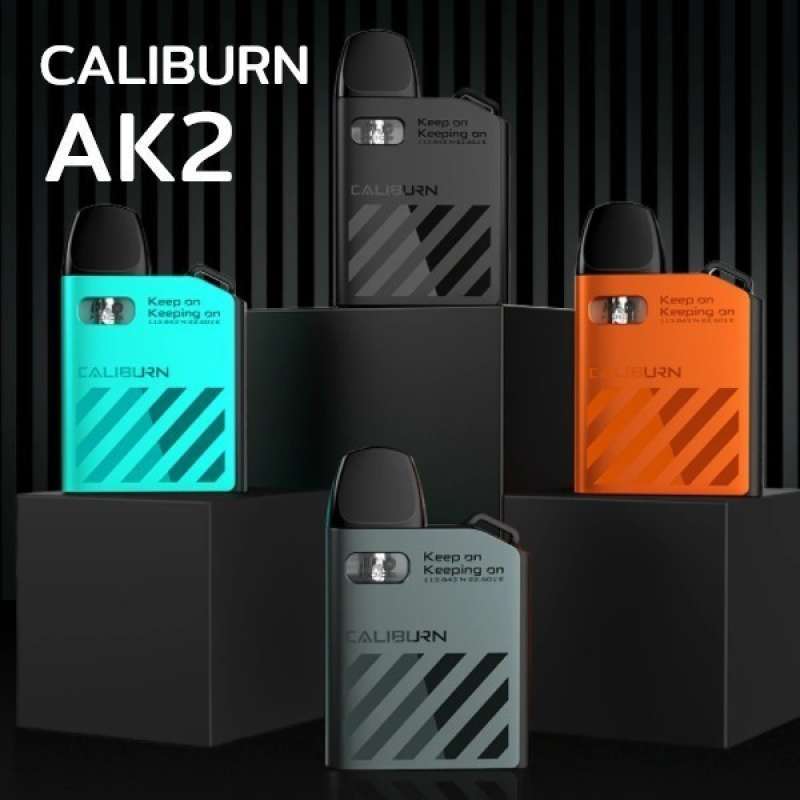 Promo Uwell Caliburn Ak2 Pod Kit 520Mah - Neon Orange - SAKURA PINK Diskon 32% di Seller DMC ...