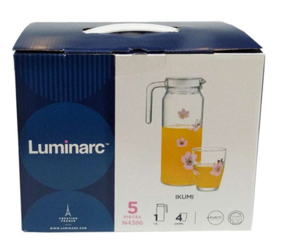 Promo Luminarc Glass Jar Diskon 26% di Seller Breath Shop - Kapuk, Kota ...