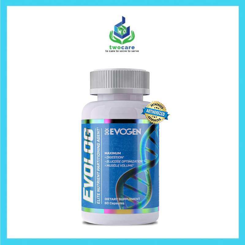 Jual Evogen Evolog 60 Kapsul Caps Carbs Blocker Fat Burner Defisit ...