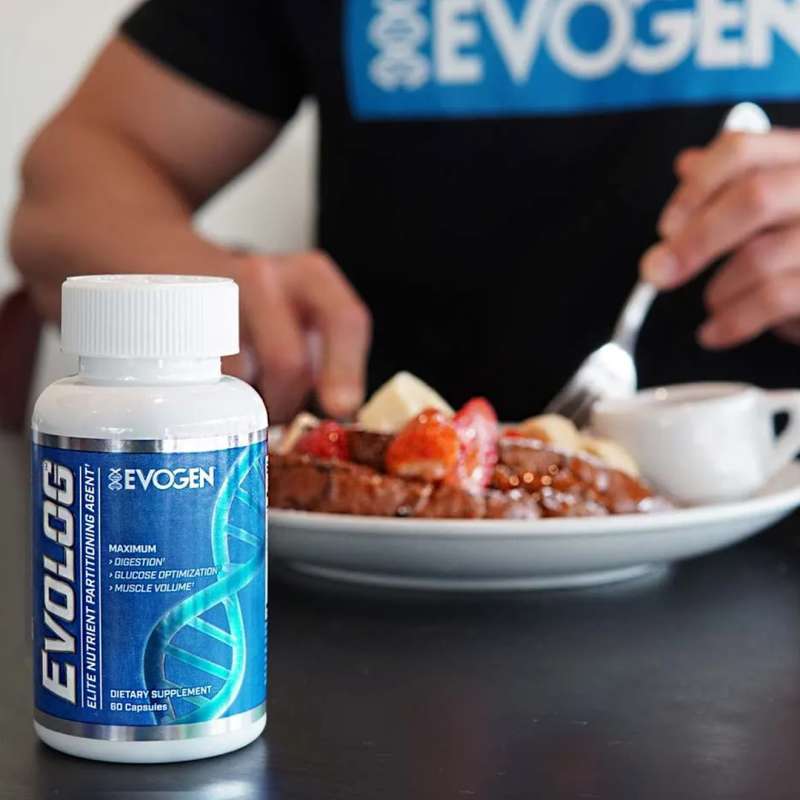 Jual Evogen Evolog 60 Kapsul Caps Carbs Blocker Fat Burner Defisit ...