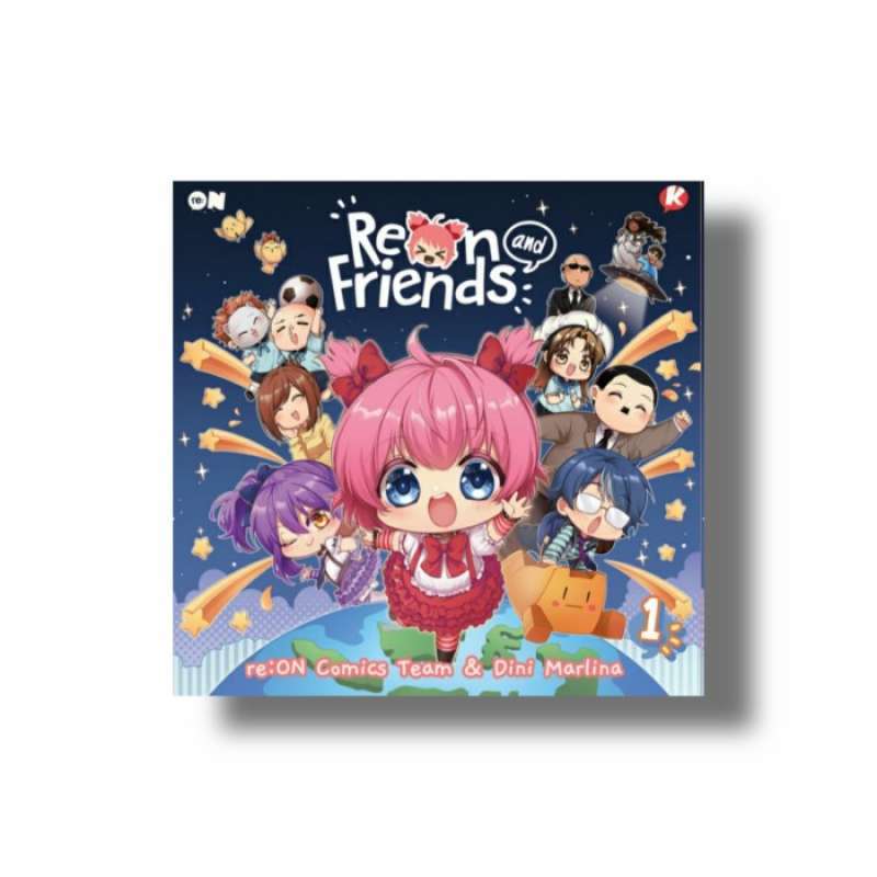 Promo Buku Koloni Reon & Friends Vol. 1 / Reon Comics Team Diskon 23% di Seller GOLD STOREE ...