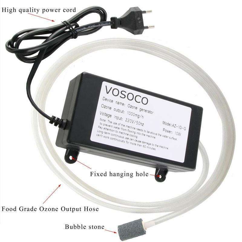 Jual Ozone Ozon Generator Water Air Purifier Sterilizer 1000mg Di Seller Cybercom - Sei Putih ...