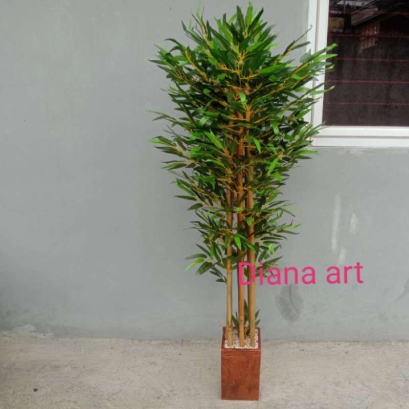 Promo Pohon Bambu#bonsai Bambu#bambu Hias#bambu Artificial#isi 8 Batang ...