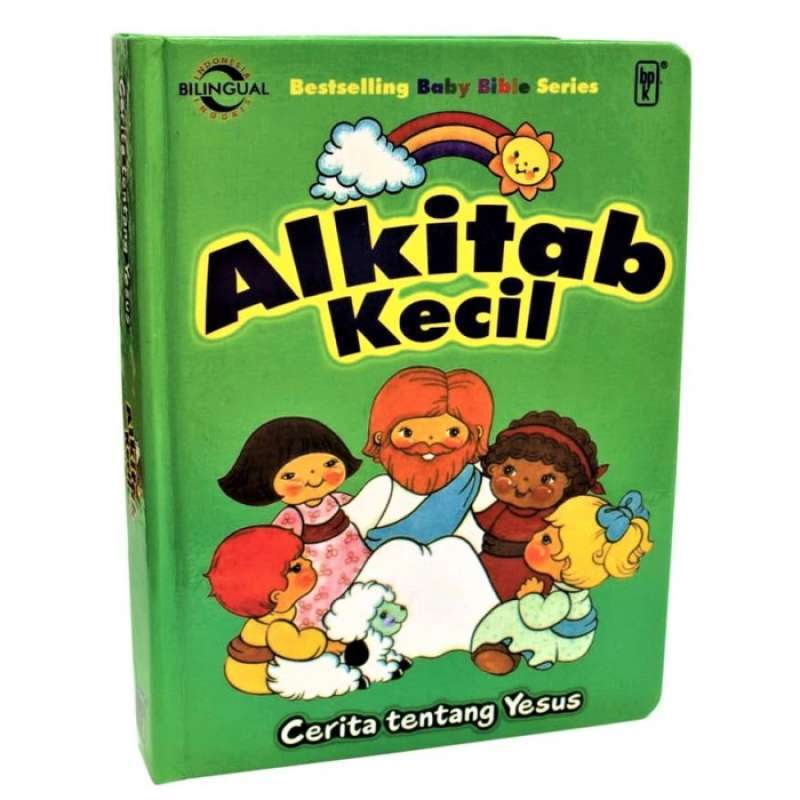 Promo Alkitab Kecil 22 Cerita Tentang Yesus Bilingual. Baby Toddler ...