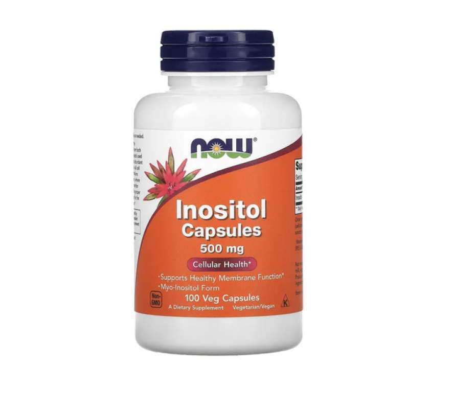 Promo Now Foods Inositol Capsules 500 Mg 100 Veg Capsules Diskon 23% di ...