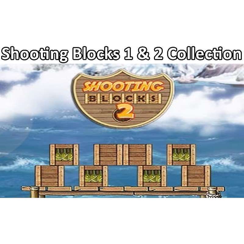 Promo Shooting Blocks 1 & 2 Collection Game untuk Komputer PC Laptop KOLEKSI LENGKAP TERBARU ...