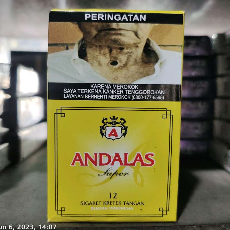 Promo Rokok Andalas 12 - Bungkus Kertas Diskon 1% Di Seller Pasaraya ...
