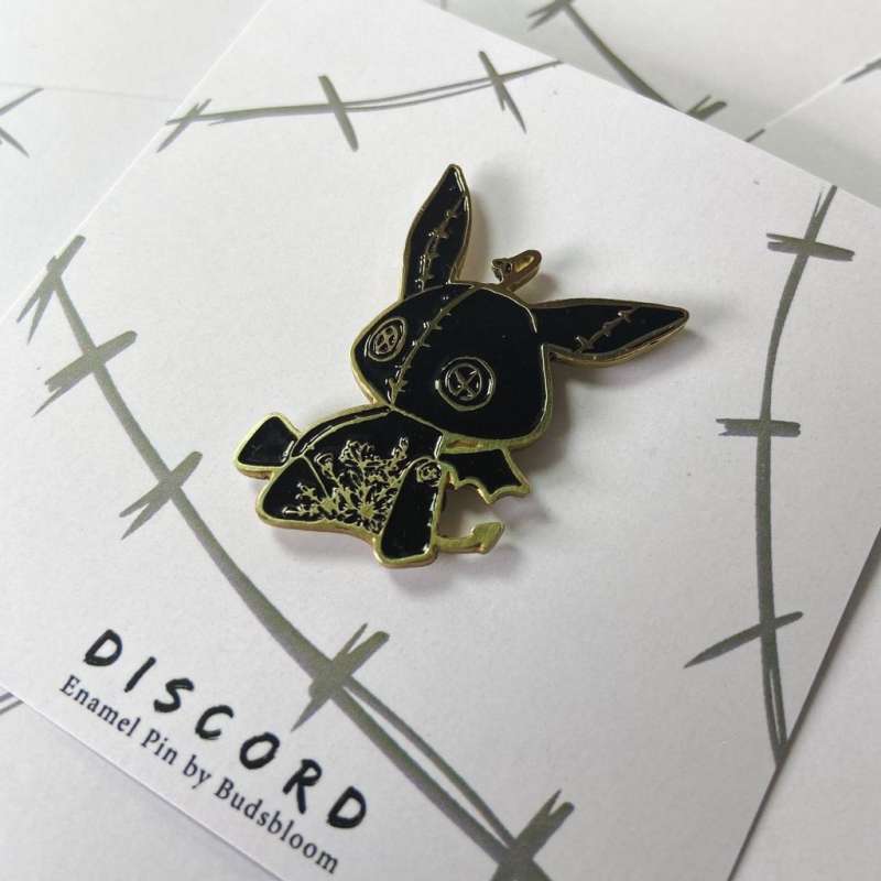 Jual Discord Enamel Pin | bros Wanita di Seller one street fashion ...