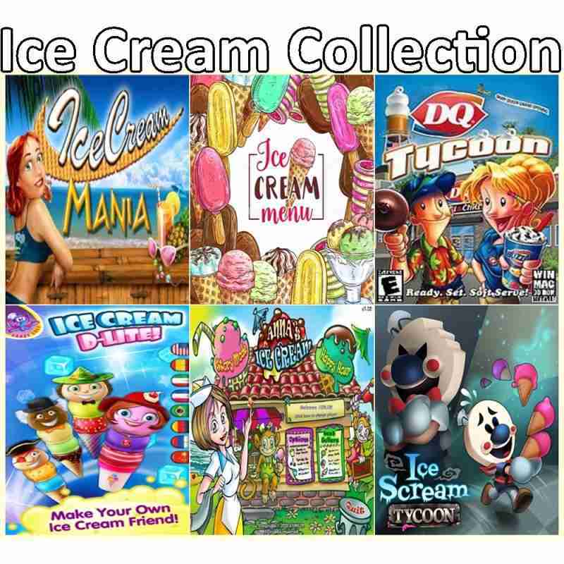 Promo Ice Cream Collection Game Untuk Komputer Pc Laptop Koleksi ...