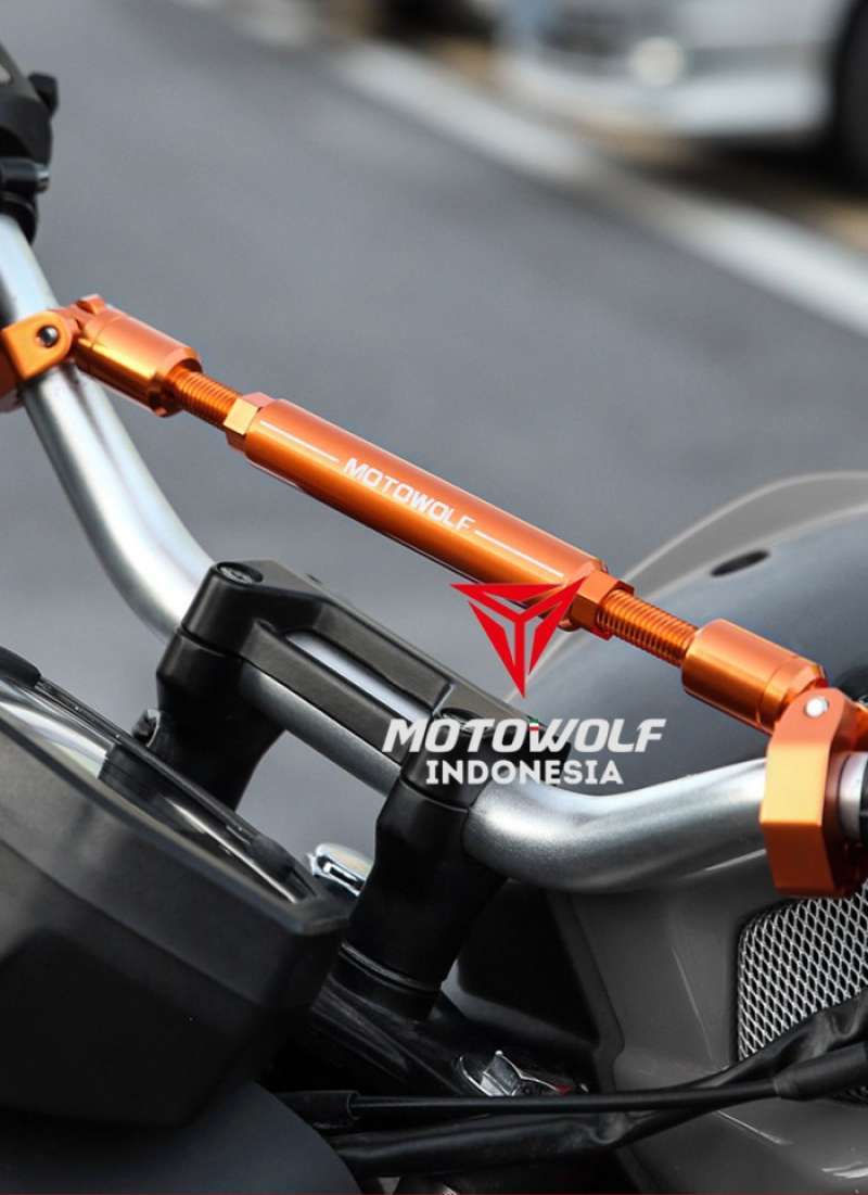 Jual Stabilizer Stang Motor Crossbar Motowolf Balancer Universal 3505 ...