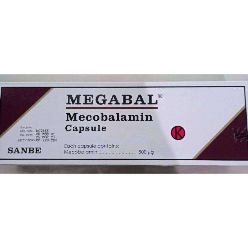 Jual Megabal 500 Mcg Box 100 Kapsul Di Seller Cv Apotik Age Farma ...