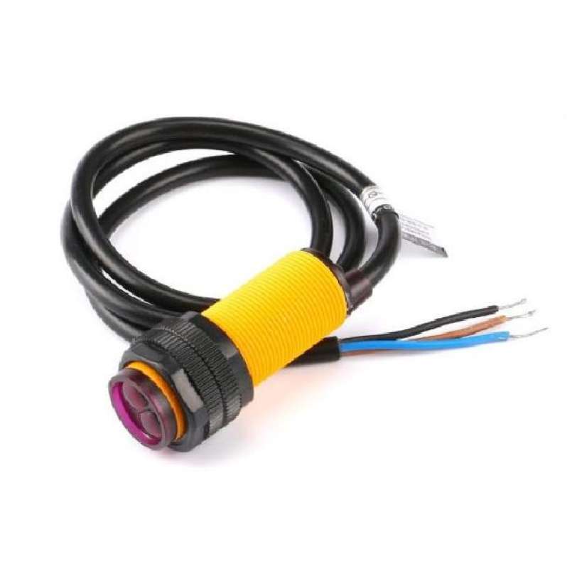 Jual Sensor Jarak E18 D80nk Sampai 80cm Photoelectric Ir Distance Range ...