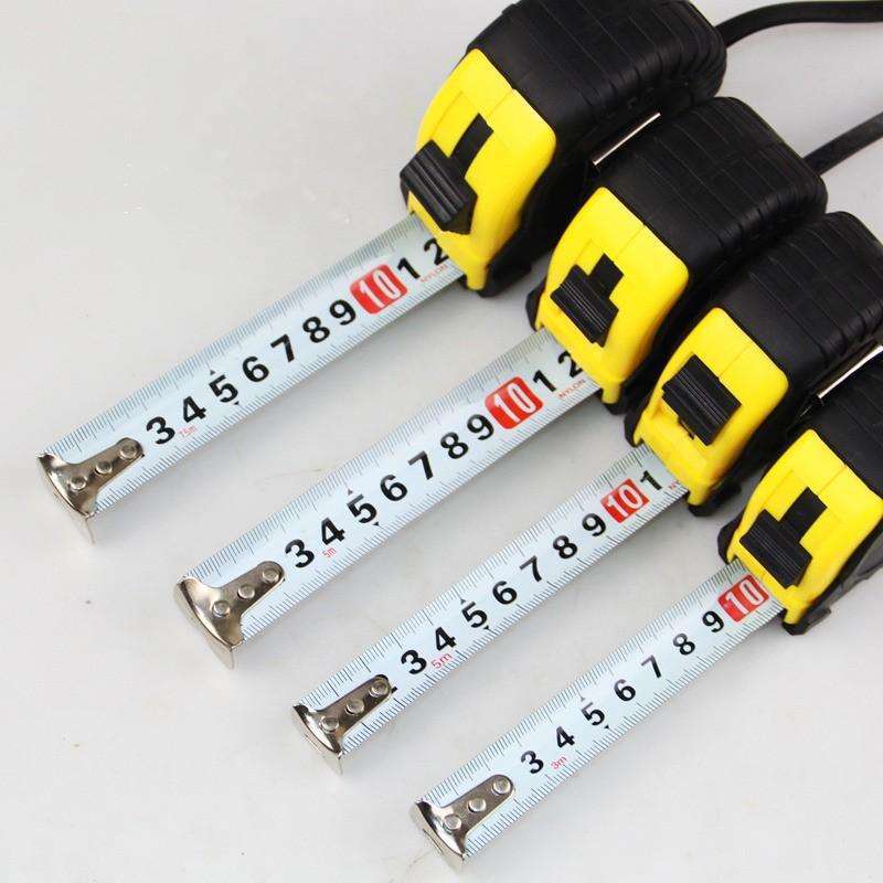 Jual Meteran Tarik Alat Ukur Dimensi Tukang Measuring Tape 3 5 7.5 8 10 ...