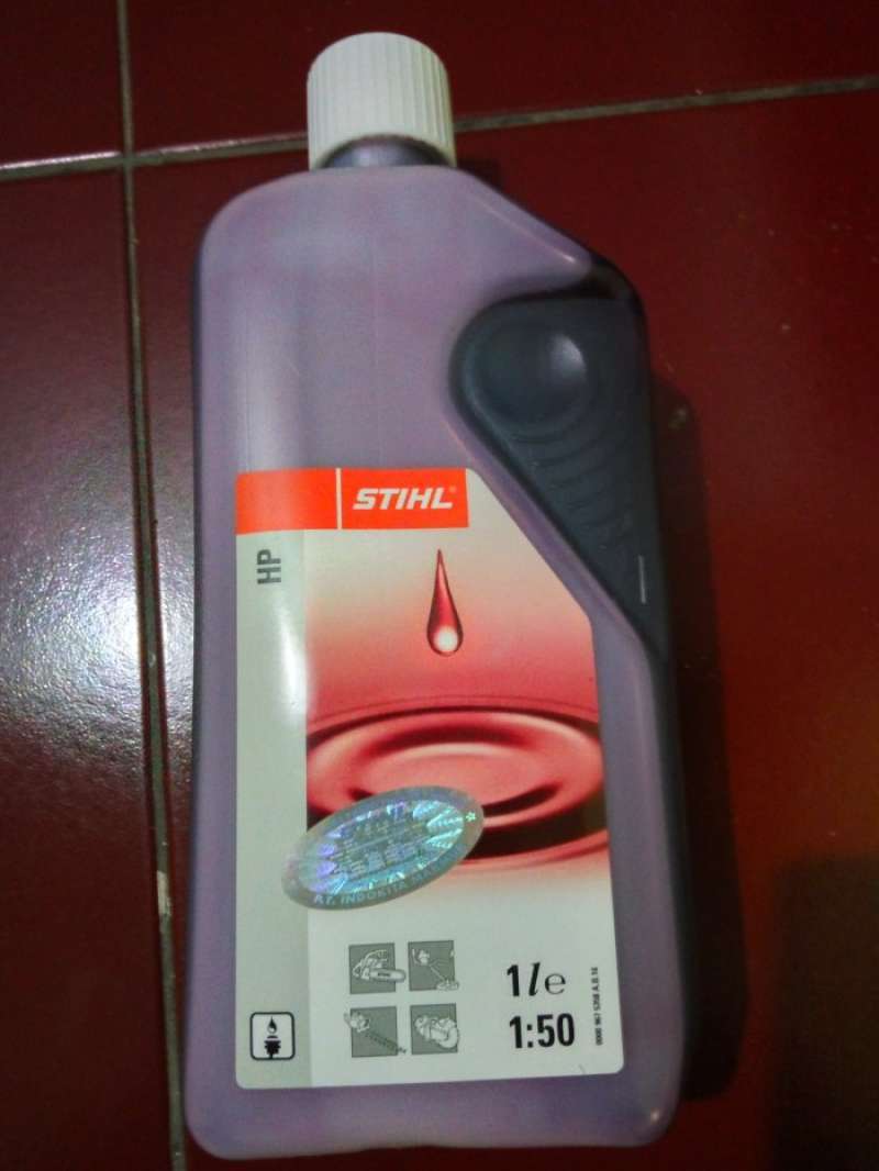 Jual Oli Stihl 2 Tak 1 Liter Chain Saw Di Seller Min Yoona Shop ...