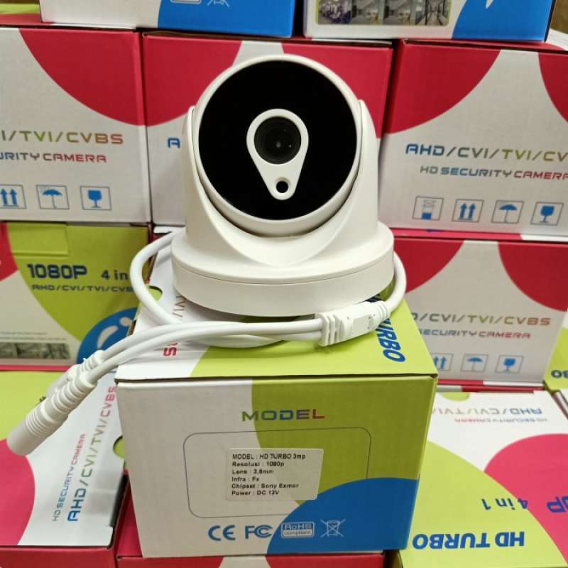 Jual Paket Cctv 4ch 3mp Turbo Hd 1080p Lengkap Tgl Pasang Di Seller ...