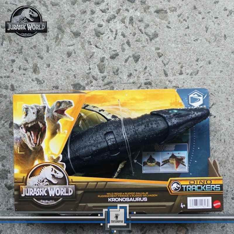 Jual Jurassic World Dino Trackers Wild Roar Kronosaurus Dinosaurs ...
