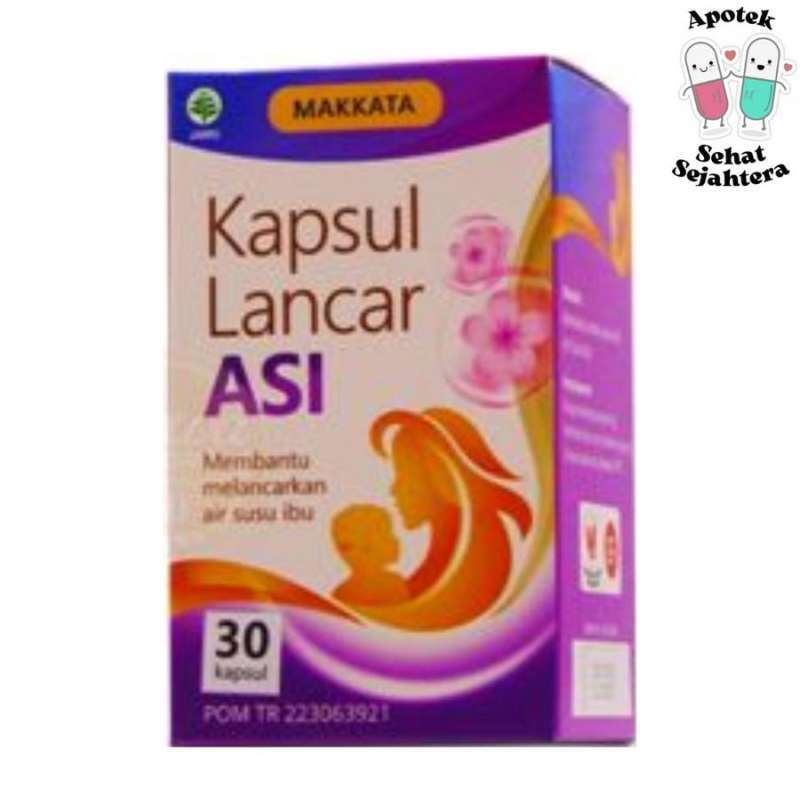 Jual Asi Booster Kapsul Lancar Asi Botol Isi 30 Kapsul Di Seller Apotek Sehat Sejahtera Malang ...