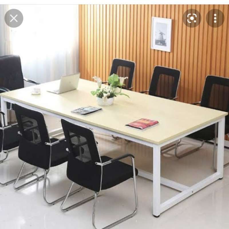 Promo Meja Meeting Kantor / Meja Meeting / Meja Kerja / Meja Kantor ...