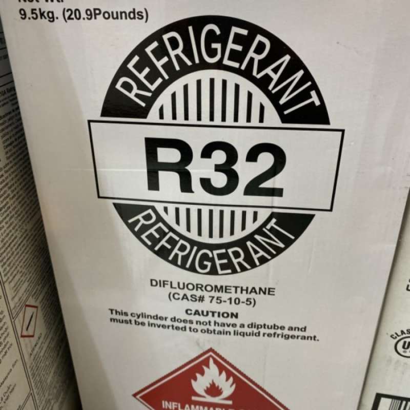 Jual Freon R32 Refrigerant 10kg Freon Ac Di Seller Cuanz Store - Meruya ...