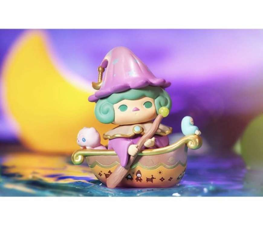 Promo POP MART popmart x PUCKY What Are The Fairies Doing Moon River ...