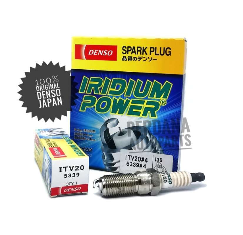 Jual Busi Iridium Power Denso Itv16 / Itv20 / Itv22 Asli Original Di ...