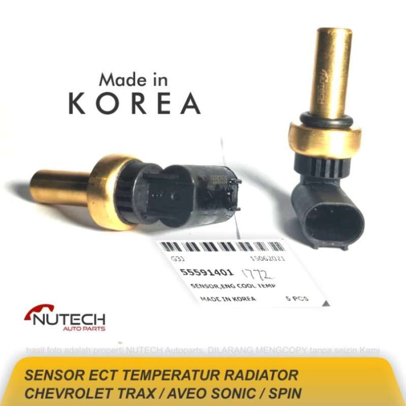 Promo SENSOR ECT TEMPERATUR RADIATOR CHEVROLET TRAX AVEO SONIC SPIN 1.2 ...