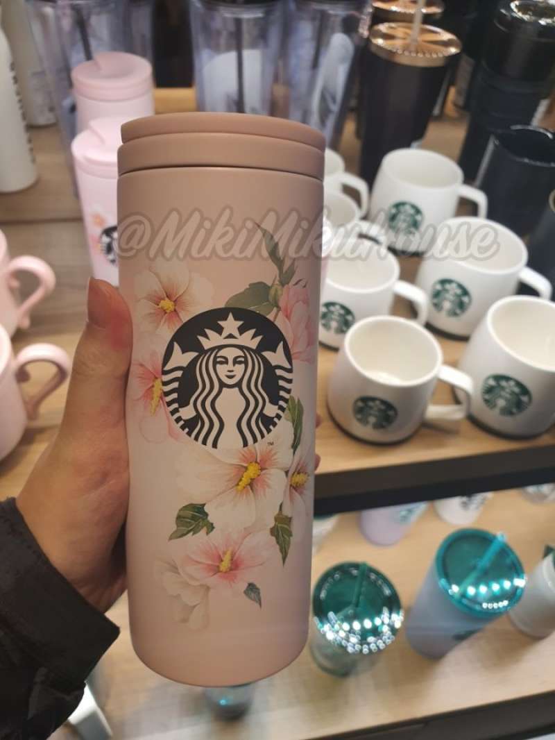 Jual 2021 Starbucks Korea Independence Day Rose Of Sharon Tumbler ...
