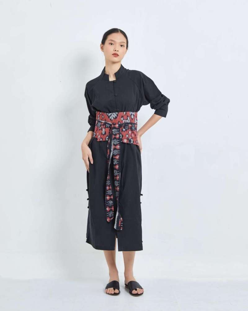 Jual Red Mee Tenun Obi Di Seller Oemah Etnik Official Store - Melawai ...