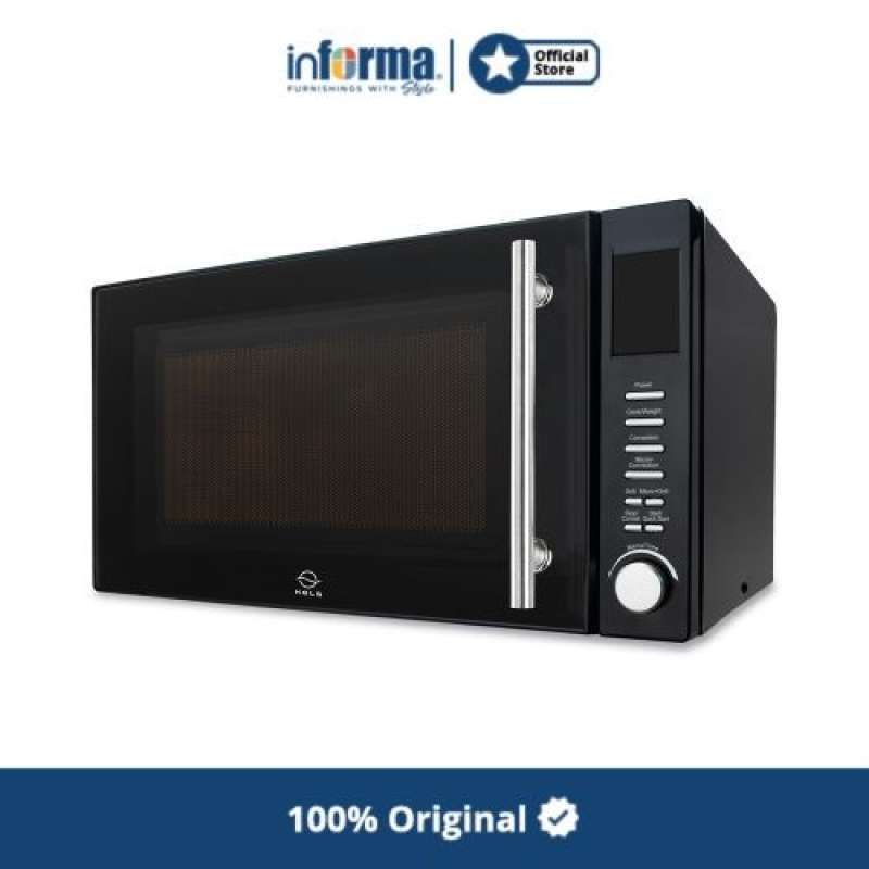 Promo Informa - Kels 30 Ltr Griffin Convection Microwave Oven - Hitam ...