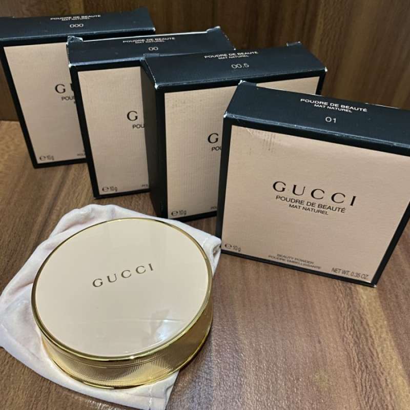 Promo Gucci Compact Pressed Powder Diskon 23% di Seller Dureza Store ...