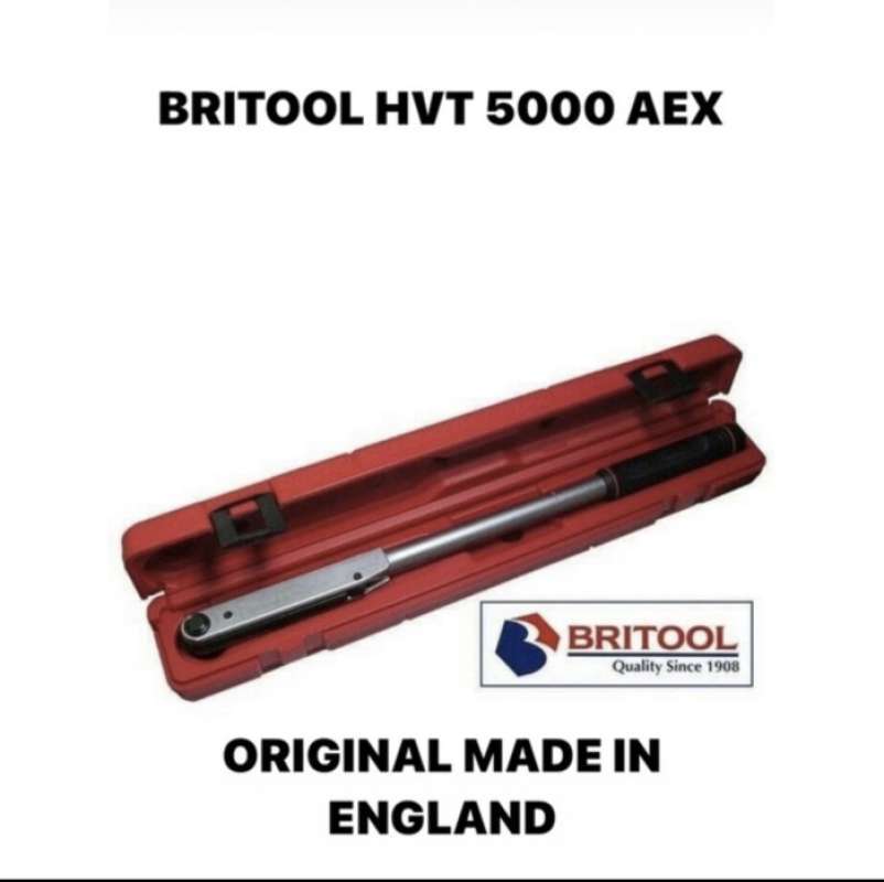 Promo BRITOOL HVT 5000 AEX 3/4INCH ADJUSTABLE TORQUE WRENCH Diskon 33% ...