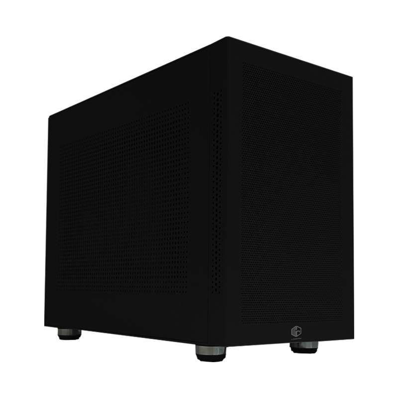Jual Casing Cube Gaming Axel V2 (mesh) - Matx - Front & Side Mesh Panel ...