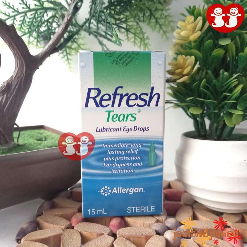 Jual Refresh Tears Lubricant Eye Drop 15ml Obat Tetes Mata Di Seller