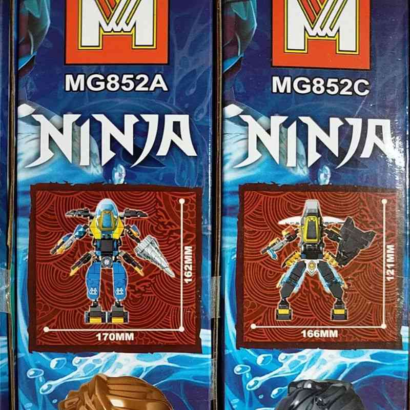 Jual Mainan Balok Brick Ninja Naga Robot Motor Di Seller Vino Toys ...