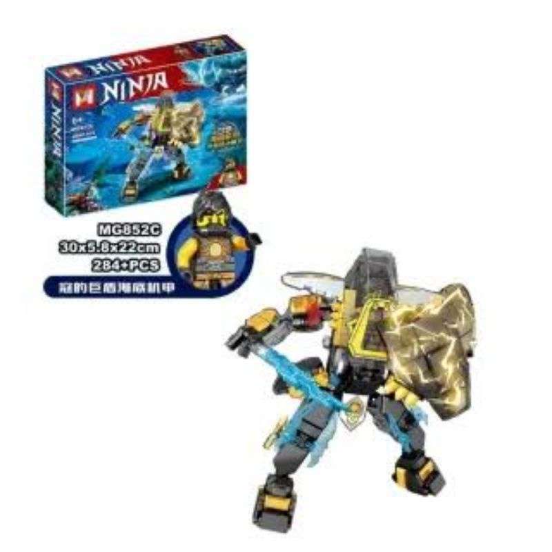 Jual Mainan Balok Brick Ninja Naga Robot Motor Di Seller Vino Toys ...