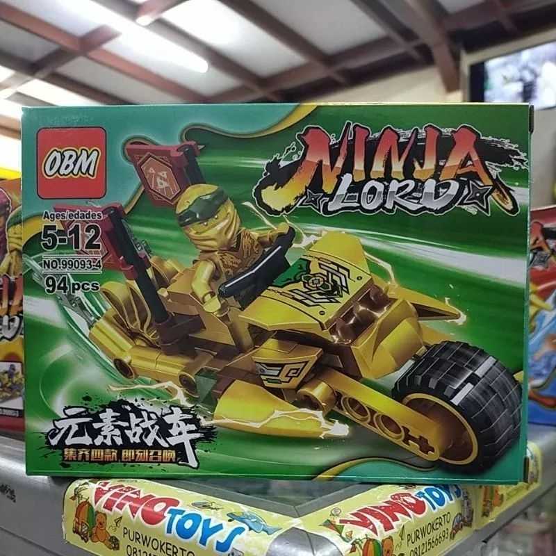 Jual mainan balok brick ninja naga robot motor - 99093-4 di Seller Vino ...