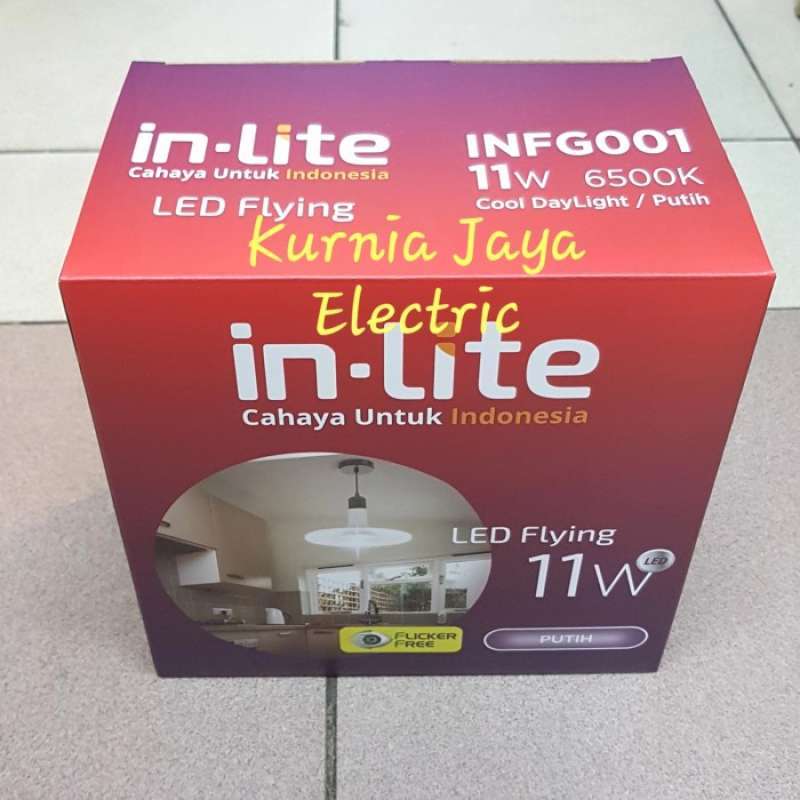 Jual Lampu Inlite Led Flying Ufo 11w E27 Infg001 Di Seller Cuanz Store ...