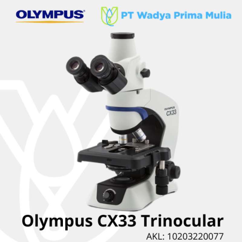 Promo Olympus Biological Microscope Cx33 Mikroskop - Multicolor Diskon 23% di Seller Kenz Storee ...