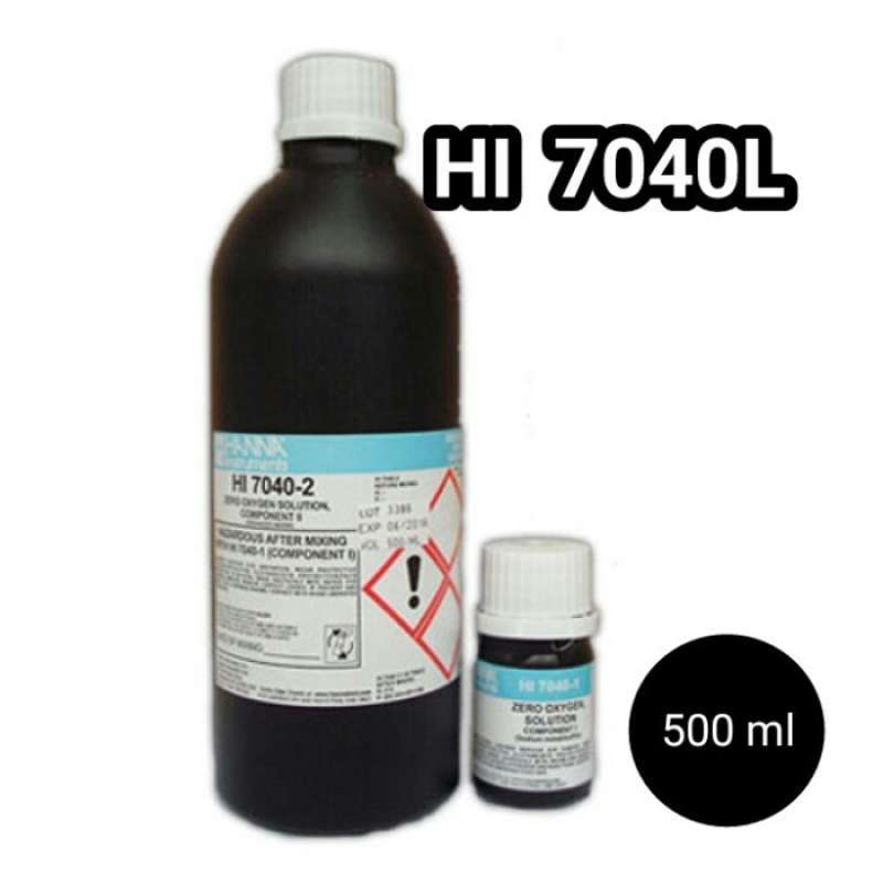 Promo Hanna Hi7040L Zero Oxygen Solution, 500Ml Diskon 23% di Seller ...