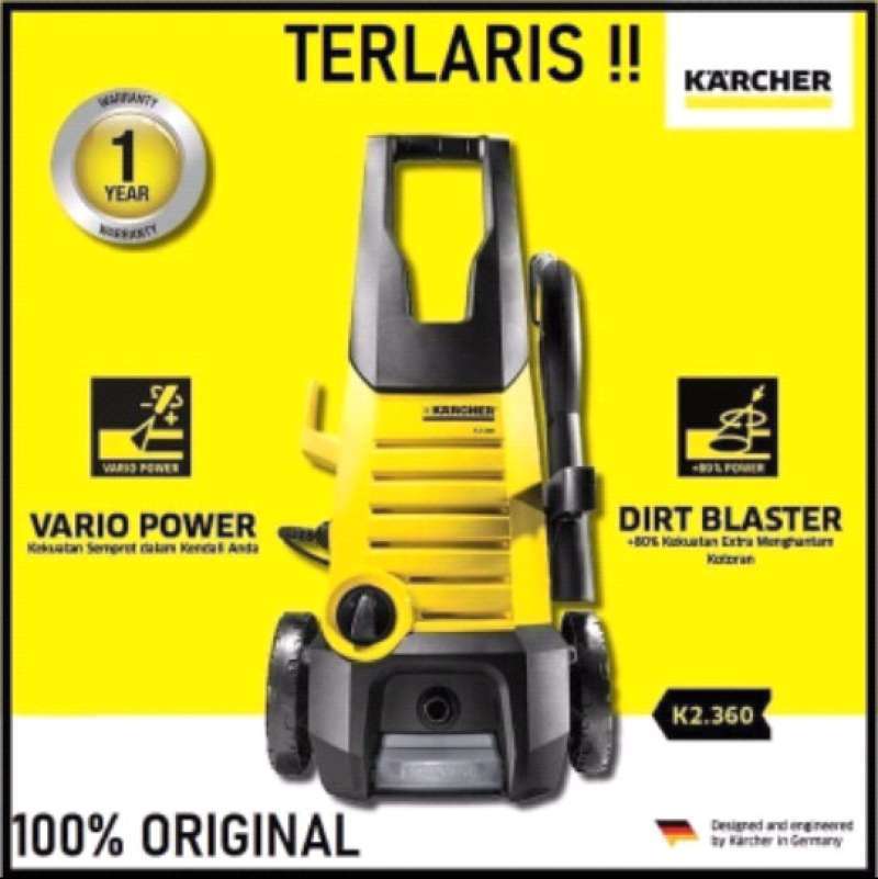 Promo Karcher K2.360 Jet Cleaner Mesin Cuci Mobil High Pressure Washer ...