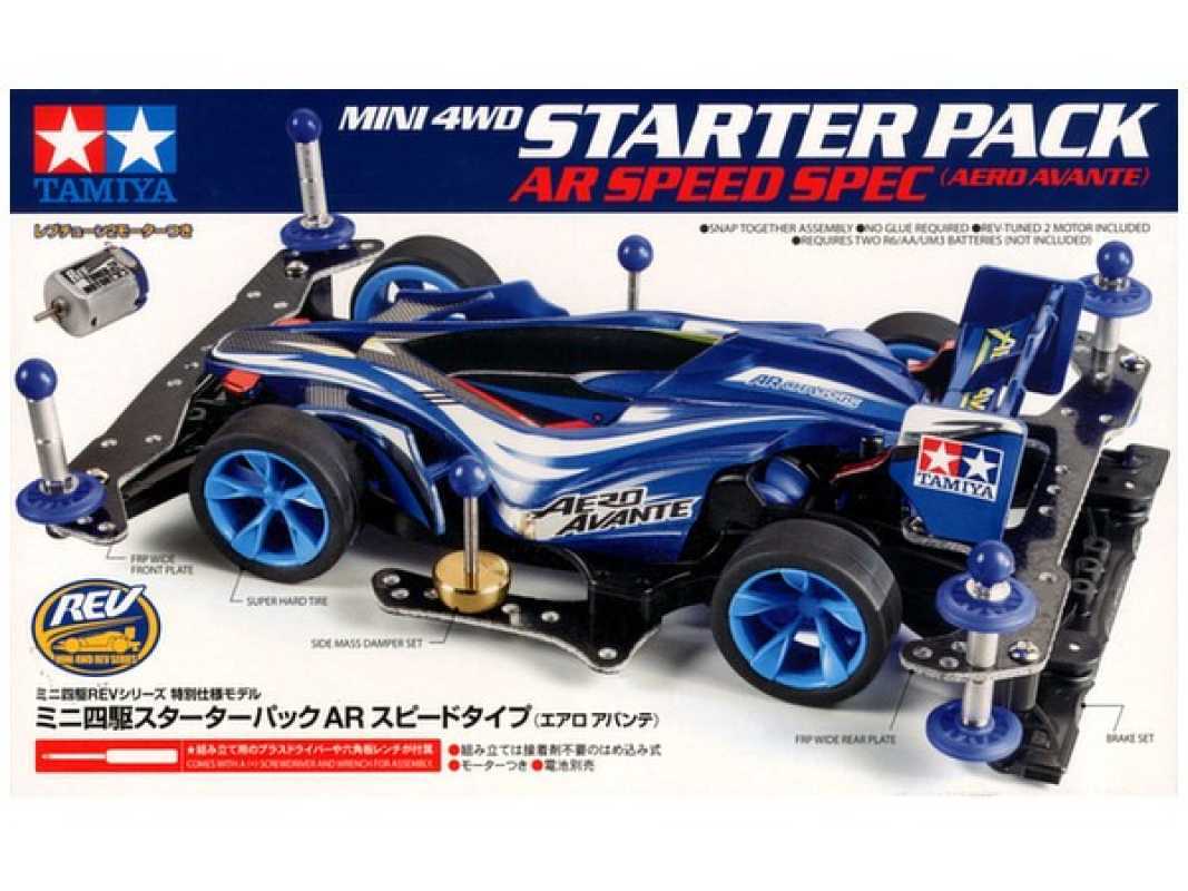 Jual Tamiya Mini 4Wd Starter Pack Ar Aero Avante di Seller Alam Asri ...