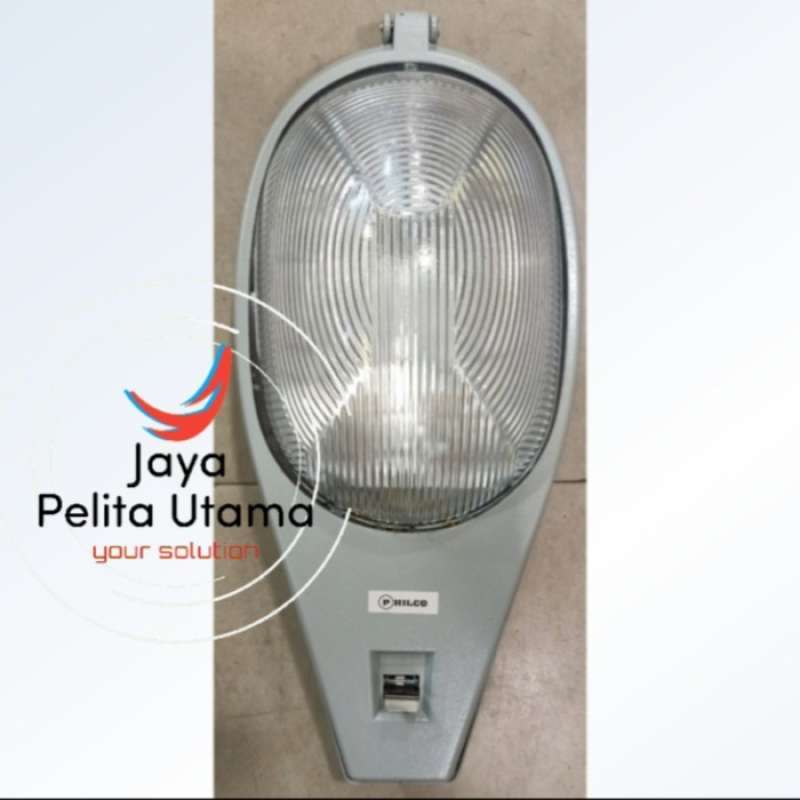 Jual Lampu Pju Hilco Set Lengkap Bolam Mercury Philip 70 Watt Di Seller ...
