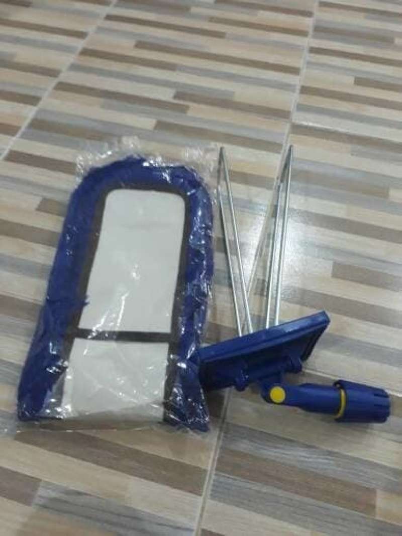 Promo Sapu Lobby Duster 60cm Komplit Siap Pakai Diskon 33% di Seller ...