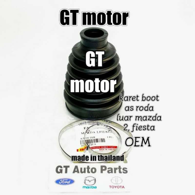 Promo Boot As Roda Luar Mazda 2 Belum Sky Active / Ford Fiesta Diskon ...