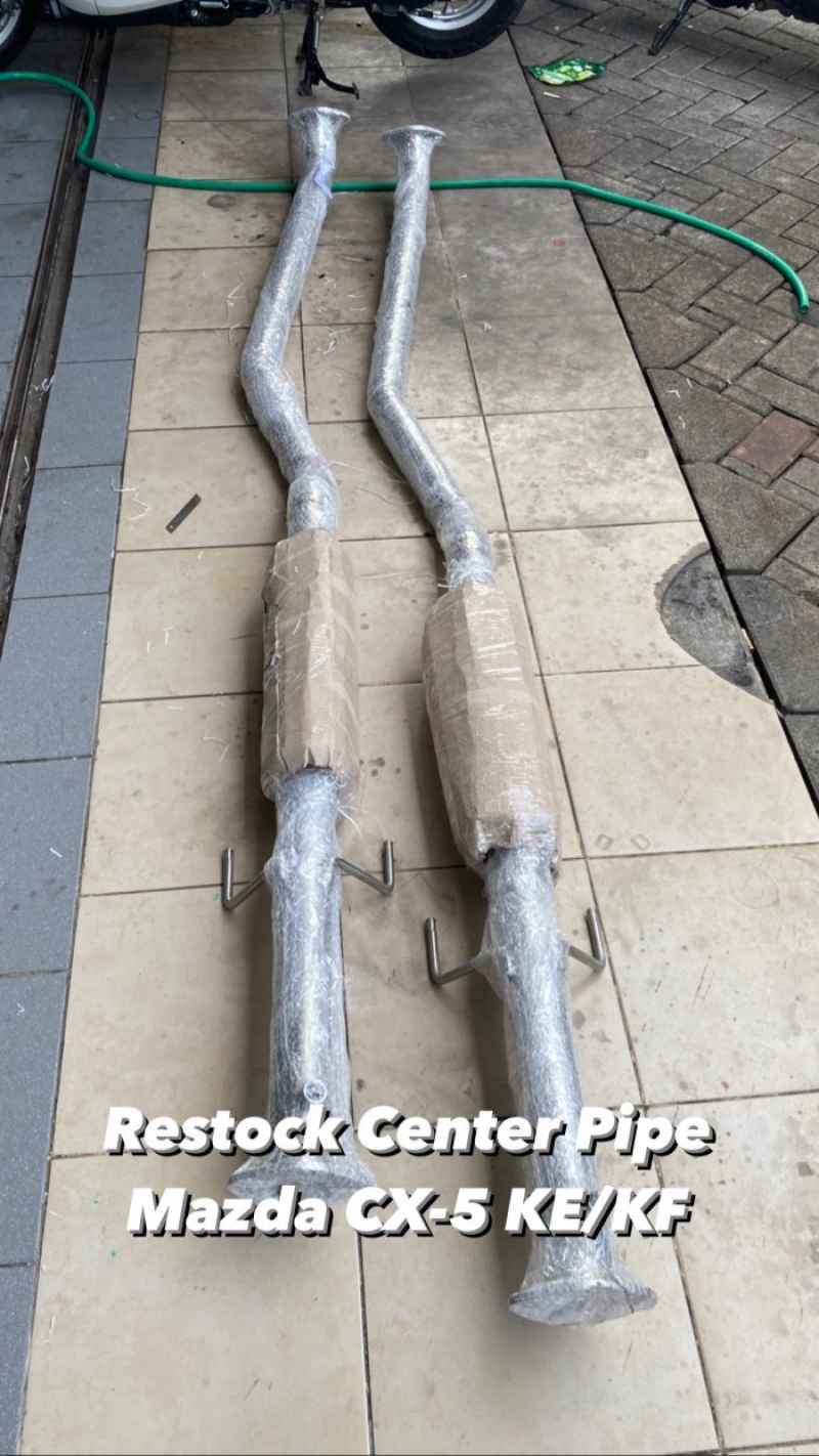 Promo Center Pipe Full Stainless Mazda CX5 KE/KF 2500cc Diskon 23% di ...